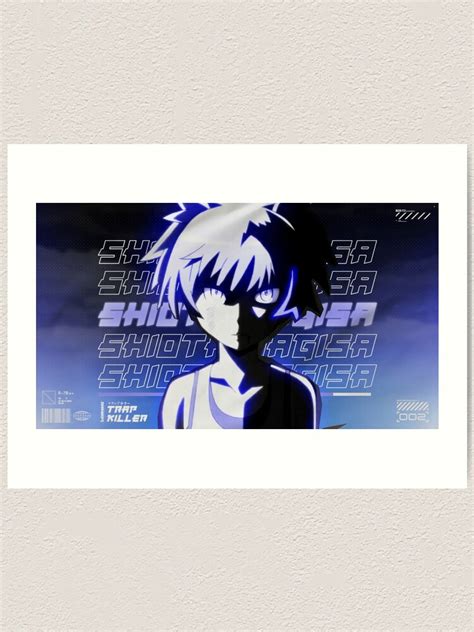 Aesthetic Nagisa Shiota Assassination Classroom Art Print For Sale