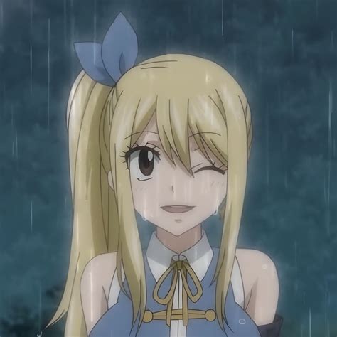 Lucy Heartfilia Icon Anime Lucy Heartfilia Art