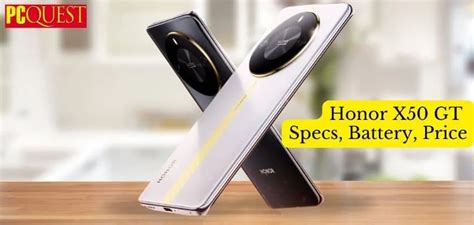 Upgrade Without Breaking The Bank Honor X50 GT Specs Battery Life Price In One Place