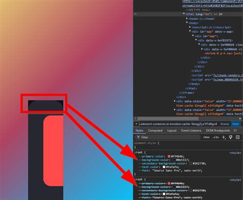 How To Disable Background In Optionmenu For A Multi Page Streamlit App