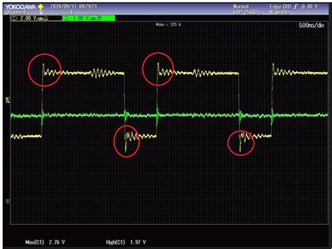 WEBENCH Tools LM3478 Glitches Noise Due To The PWM LM3478 Signal Power Management Forum