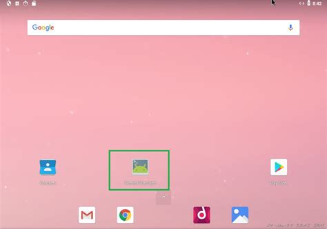 Install Emulated Android In Windows LangThang