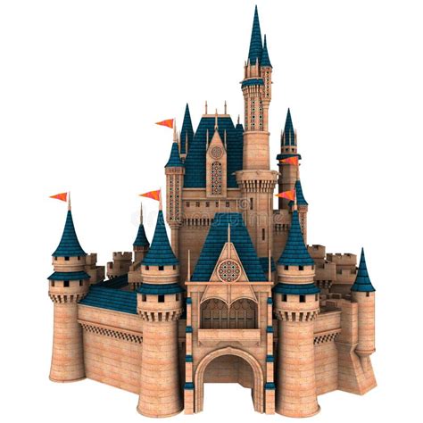 Illustration Du Ch Teau D De Conte De F Es Illustration Stock Illustration Du Anniversaire