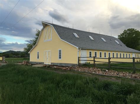 The Big Yellow Barn At Horace Gant Blog