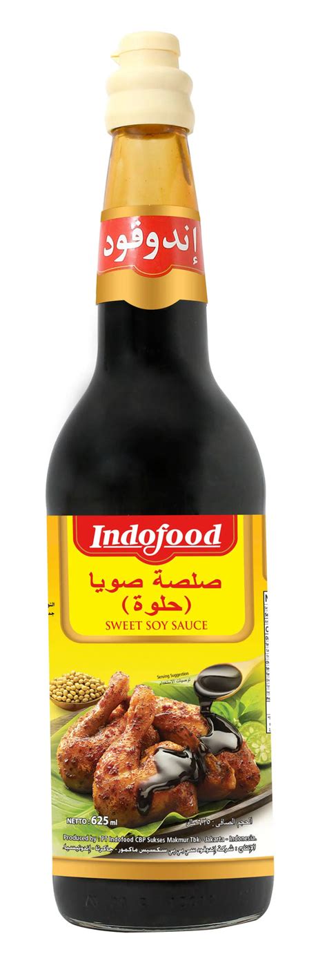 Indofood Sweet Soy Sauce 625ml Click Cuisine