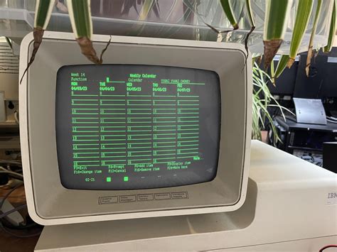 Doing Groupware Like Its 1985 Ibm 5291 Terminal Connected To A 9406 S20 Running Os 400 V4r4