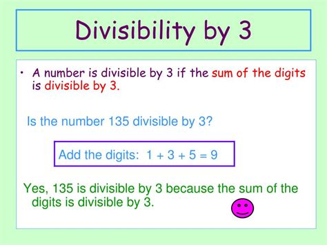 PPT Divisibility PowerPoint Presentation Free Download ID 3230701