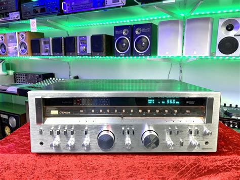 Sansui G 8700db Stereo Receiver 2x 160 Watts Rms Vintage 1979 Work Goo