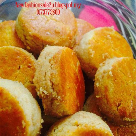 Biskut Kacang Mazola Yang Sedap Dan Murah ~ Newfashionsale2u