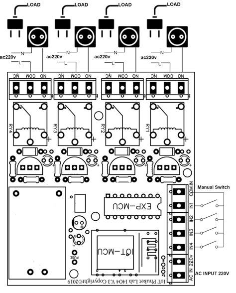 Iot Phuket Lab การต่อสายบอร์ด Iot I4o4 Facebook
