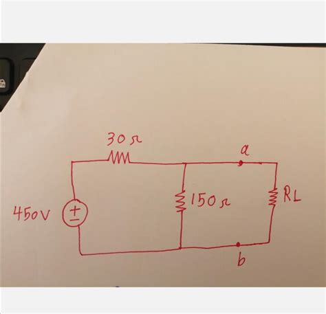 Solved Given The Circuit Below Redesign The Chegg Com