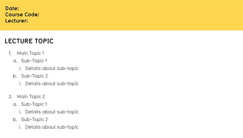 A Beginner S Guide To Note Taking Babe Success Office University Of Waterloo