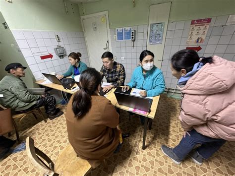 ДАРХАН УУЛ Улсын хоёрдугаар төв эмнэлгийн явуулын амбулатори Шарын голд ажиллаж байна