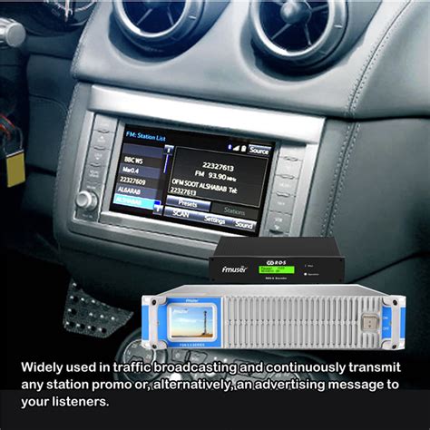 FMUSER RDS A RDS Encoder For FM Transmitter With MPX SCA Input