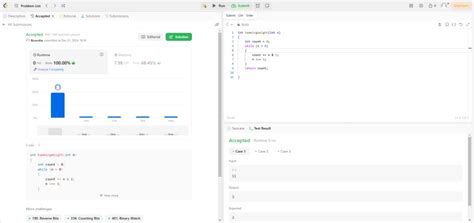 Boomiha Selvaraj On Linkedin Dailycodechallenge C Cprogramming Leetcode Binary Codedaily