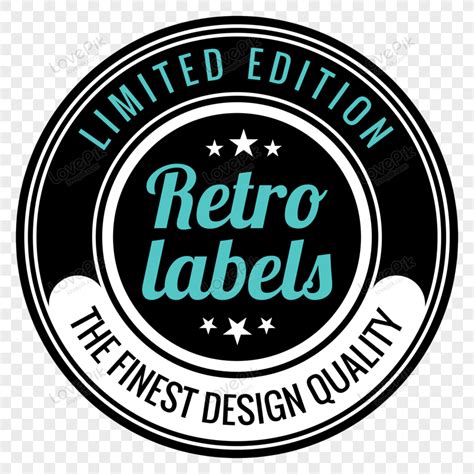 빈티지 배지 디자인 Png 일러스트 무료 다운로드 Lovepik