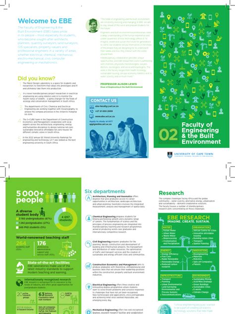 Uctfactsheet02ebe Pdf Engineering Geomatics