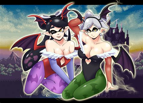 Classic Squid Stalkers By Imjustjon On Deviantart