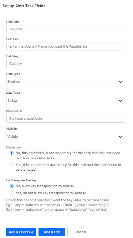 Alert Task Soap Api Request Kore Ai Docs