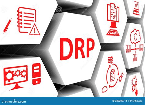 Drp Concept Cell Background 3d Stock Illustration Illustration Of