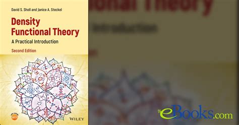 Density Functional Theory 2nd Ed By David S Sholl Ebook