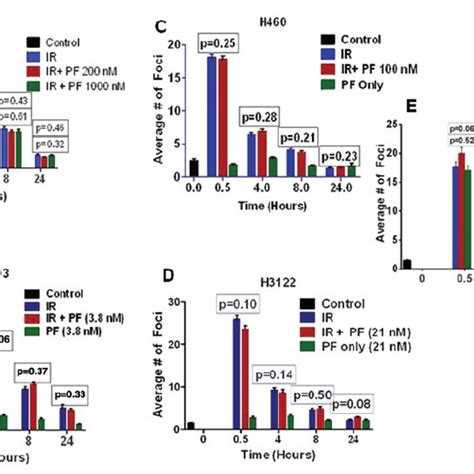 Effect Of Pf 02341066 On Radiation Induced Dna Double Strand Break Download Scientific Diagram