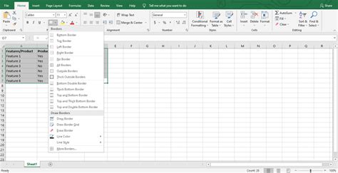 Comparison Chart Examples Edraw