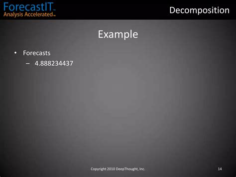 Forecastit 7 Decomposition Pptx