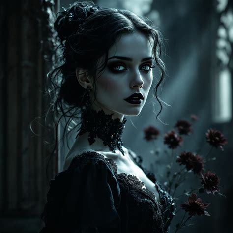Free Gothic Victorian Portrait Image Gothic Victorian Dramatic