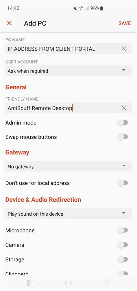 How To Connect To Remote Desktop On Android