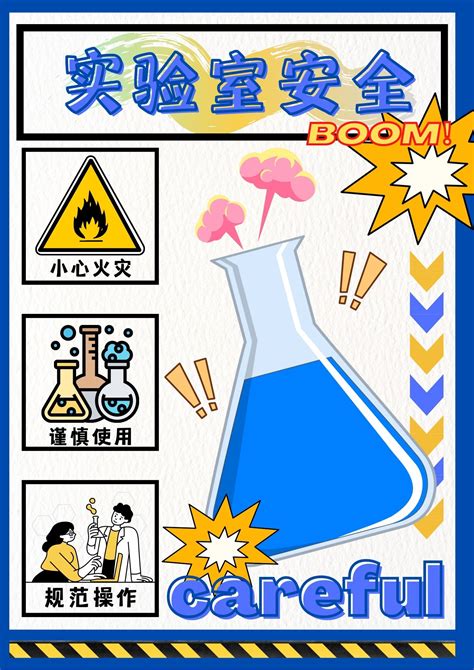 2022年实验室安全教育系列活动 海报设计大赛获奖作品4 设备与实验室管理处