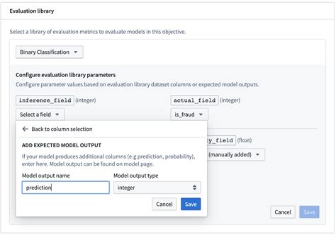 Evaluate A Model • Evaluate Models • Automatically Evaluate Model Performance • Palantir