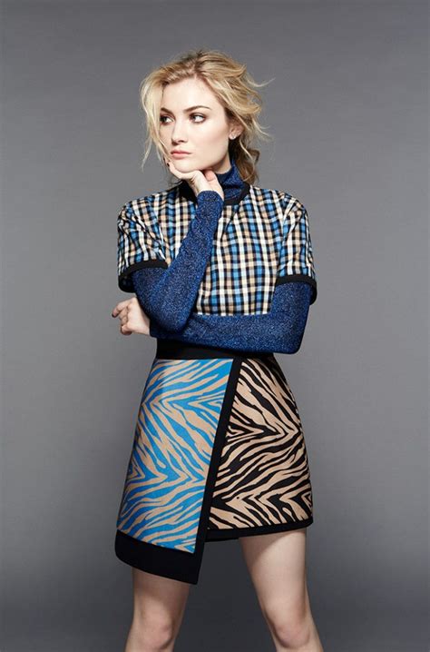 Skyler Samuels Photoshoot 2015 Who What Wear