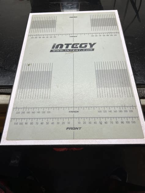 Integy Setup Board R C Tech Forums
