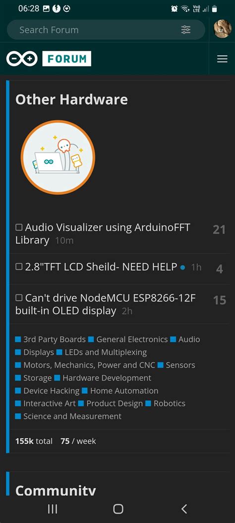 Lost Parts Of Forum Website And Forum Arduino Forum