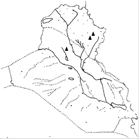Distribution Map Of The O Speciosa Download Scientific Diagram