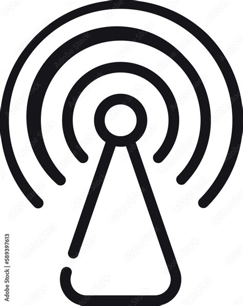 vetor de the wifi router icon represents a device that enables wireless