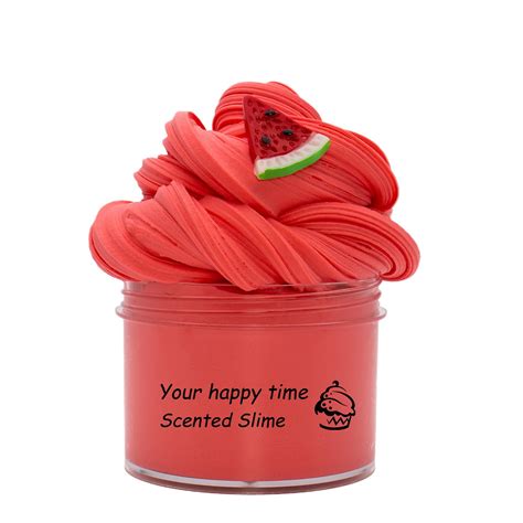 Furry Cloud Slime Kit Non Settling Stretchy Putty With Diy