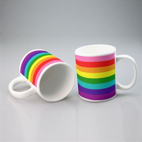 Love Is Love Ceramic Mug Lgbtq Mug Pride Mug Rainbow Mug Original