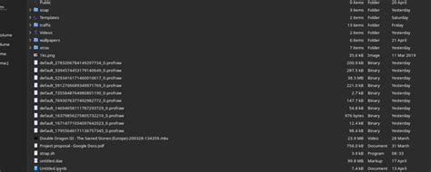 What Are These Profraw Files Automatically Generated Even After I