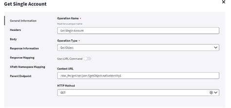 Single Account Aggregation Using Get Object In Webservice Connector Isc Discussion And
