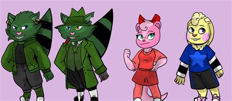 Shifty Lifty Giggles Cuddles By Mutated112 On Deviantart