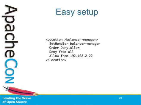 Acus08 Advanced Load Balancing Apache22 Ppt