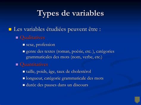 Ppt Inf L14 Initiation Aux Statistiques Powerpoint Presentation Free