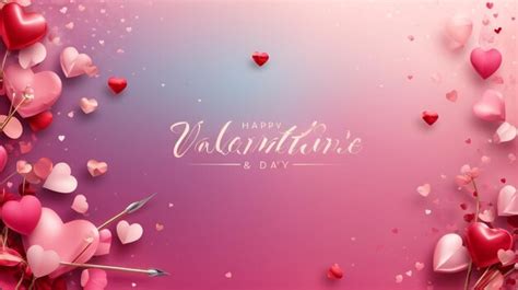 Wood Background Illuminated Valantine Day Celebration Premium Ai