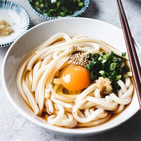 Bukkake Udon Simple Japanese Cold Noodles Recipe Chef Ja Cooks