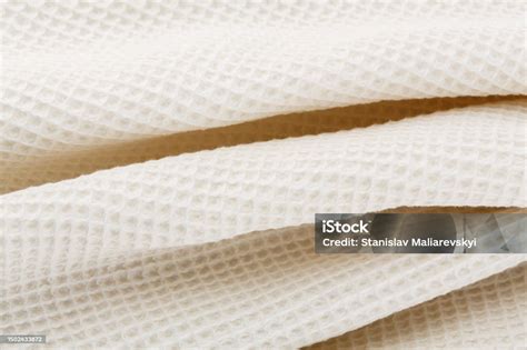 흰색 골판지 면직물 직물 질감의 클로즈업 코튼 패브릭 질감 흰 옷 배경 텍스트 공간 디자이너를 위한 추상적인 배경과 질감 0명에 대한 스톡 사진 및 기타 이미지 Istock