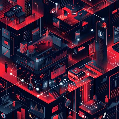 Premium Photo Abstract Tech Detail Charting Analytical Paths