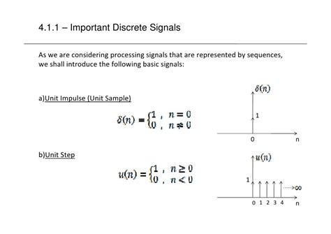 Dsp U Lec04 Discrete Time Signals And Systems