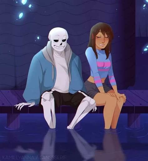 Frisk×sans By Kamillyanna Концертные плакаты Фан арт Милые рисунки